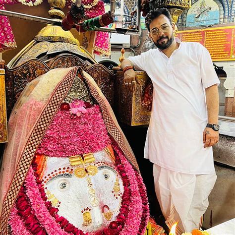 Pandit Deepak Bhardwaj Pujari Mandir Shri Kalka Ji
