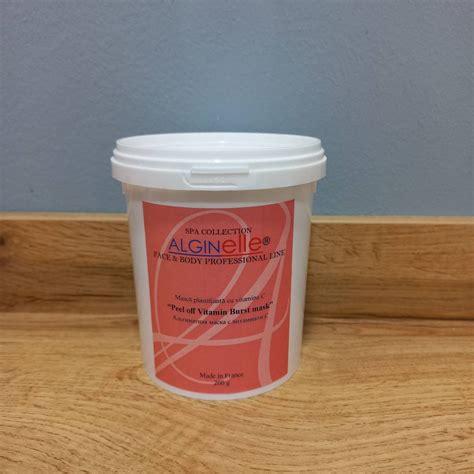 Альгинатная маска с витамином С | Магазин SPA Therapy