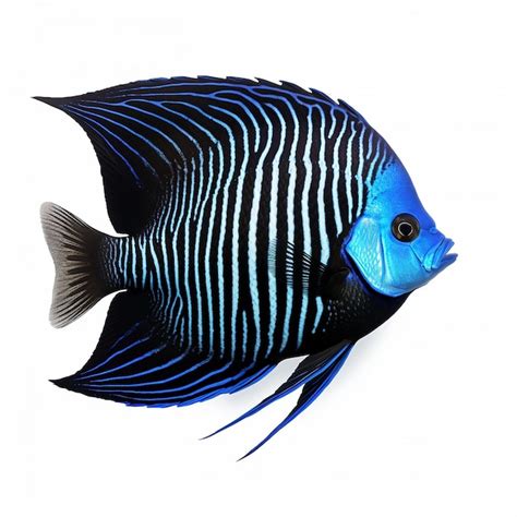 Premium Ai Image Angel Fish