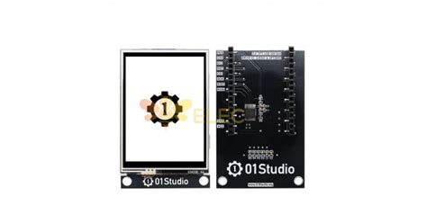 Inch Lcd Tft Touch Display Module Micropython Accessories V For Pyboard Development
