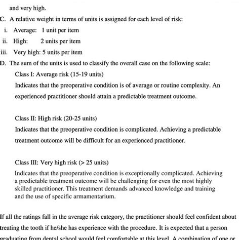 Pdf An Evaluation Of The Usefulness Of Two Endodontic Case Assessment Forms By General Dentists