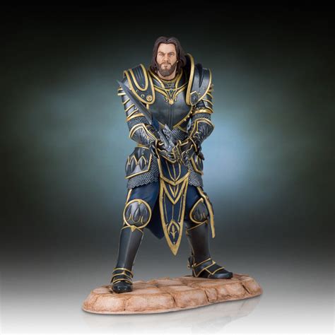 Warcraft Wow Lothar Statue