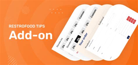 Restrofood Tips Add On Themelooks Ltd