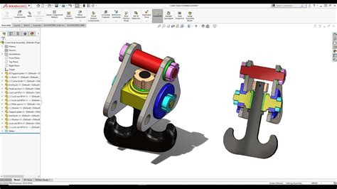 how to make an crane hook solidworks tutorial 2020 learn from homee