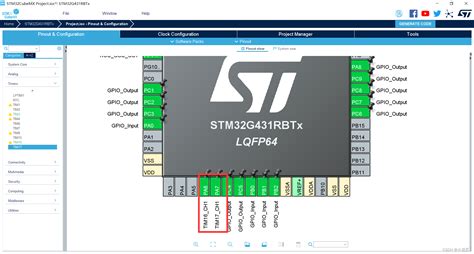 【stm32g431rbtx】备战蓝桥杯嵌入式→基本模块→tim→pwm stm32g431rbtx 的tim csdn博客