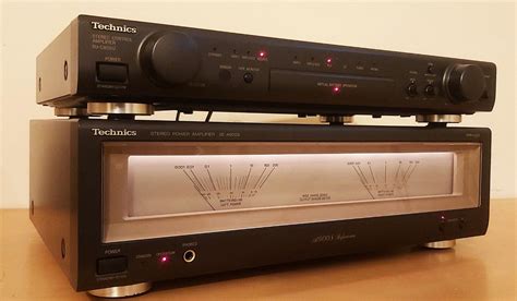 Technics Se A900s Su C 800u Power Amp And Preamplifier Aukro