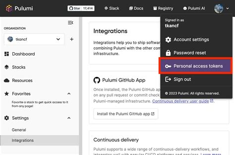 github actionsでpulumiをci cdしてみた