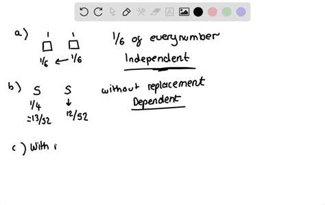 Solved Determine Whether Each Of The Following Pairs Of Events Is Independent A Rolling A Pair