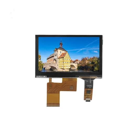 Hunan Factory TFT Touch Screen 4 3 Inch 480X272 Resolution HD LCM Display LCD Monitor With Good