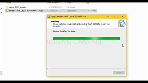 Cara Install Delphi 2010 Fasrreg