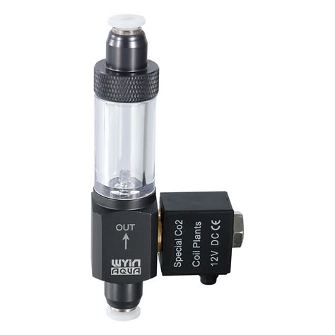 Quick Assemble Co2 Double Head Bubble Counter Wyinaqua