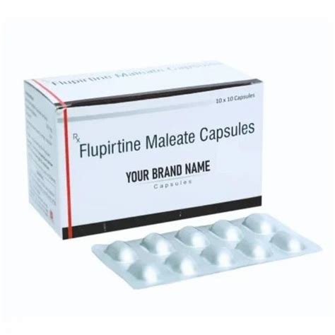 Flupirtine Maleate Capsule 1x10 Capsules At ₹ 230 Box In Panchkula Id 27294704633