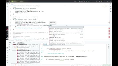 Build A Parser For The Protobuf Binary Encoding Youtube