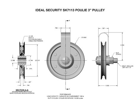 What Are The Dimensions Of My Pulleys Ideal Security Inc Knowledge Base