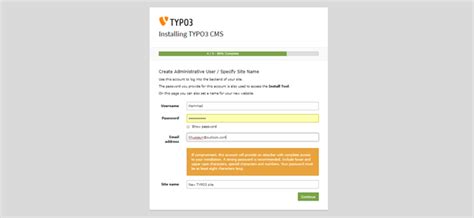 How To Install TYPO CMS On A Cloud Server How To Install TYPO CMS On A Cloud Server