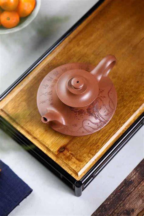 云炉吴行其 国家级高级工艺美术师 家藏紫段泥 260cc 宜人出品