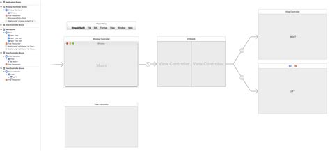 Xcode Initial Window With No Width In Application Using Storyboards Stack Overflow