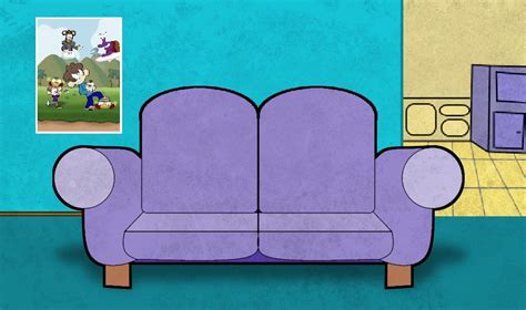 Living Room By Facko Newgrounds On Newgrounds