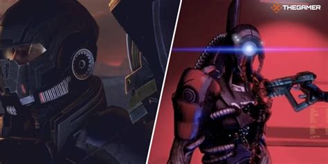 How To Broker Peace Between The Geth And Quarians In Mass Effect 3