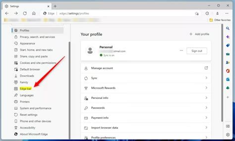How To Enable Or Disable Automatically Open Microsoft Edge Bar At Startup Geek Rewind