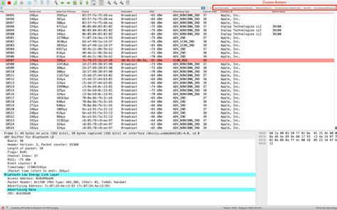 Master Ble Advertising Packet Analysis Nrf Sniffer And Wireshark