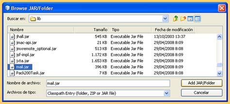 Ejemplo De Agregar Libreria A Netbeans