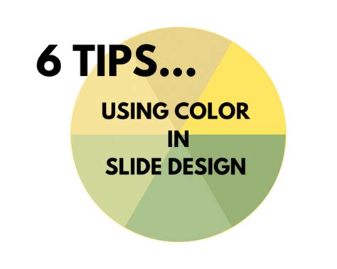 Tips On Using Color In Slide Design MANIACTIVE