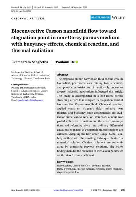 Bioconvective Casson Nanofluid Flow Toward Stagnation Point In Non‐darcy Porous Medium With