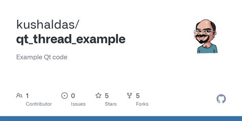 github kushaldas qt thread example example qt code