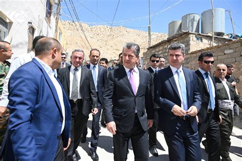 سەرۆکوەزیران لە دهۆک گوێ لە داواکارییەکانی خەڵک دەگرێت