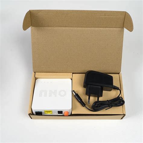 FTTH Mini ONU GE Gigabit Ethernet Pon Port GPON Xpon ONT Fiber Optic Network Unit Arnav