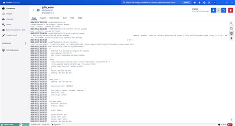 Docker 的 Ubuntu 操作系统镜像 Docker Ubuntu镜像 Csdn博客