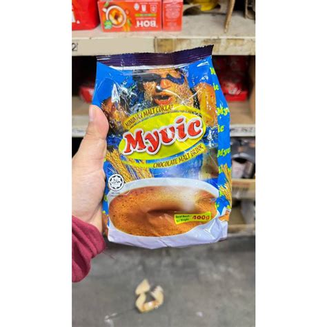 Myvic Chocolate Malt Drink 400g Shopee Malaysia