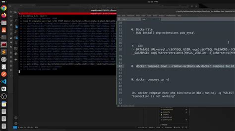 Symfony Tutorials How To Use Mysql Db With Dunglassymfony Docker Youtube