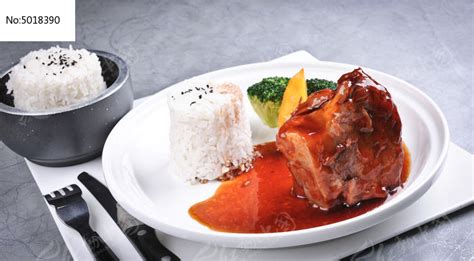 鲍汁牛膝骨捞饭高清图片下载 红动中国