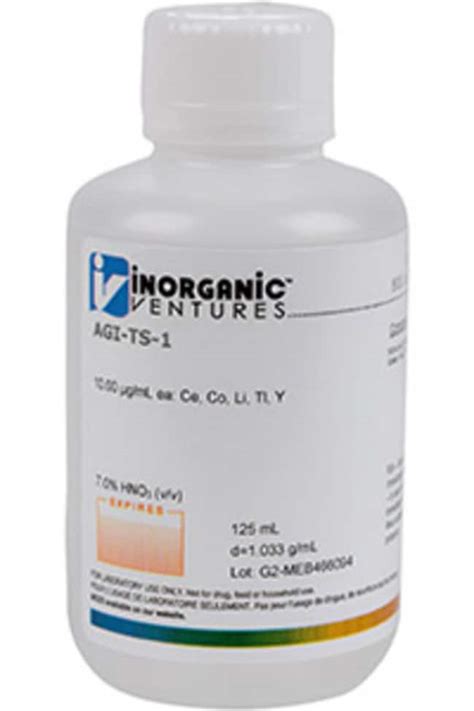 Inorganic Ventures Agilent Tuning Solution 125ml Inorganic Ventures