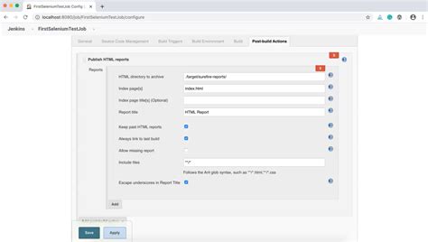 Chapter 4 Report Generation Through Jenkins