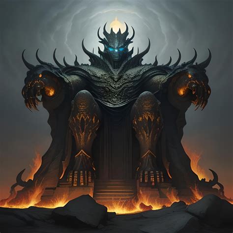 Download Ai Generated Gates Monster Royalty Free Stock Illustration