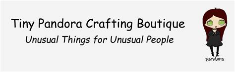 Tiny Pandora Crafting Boutique
