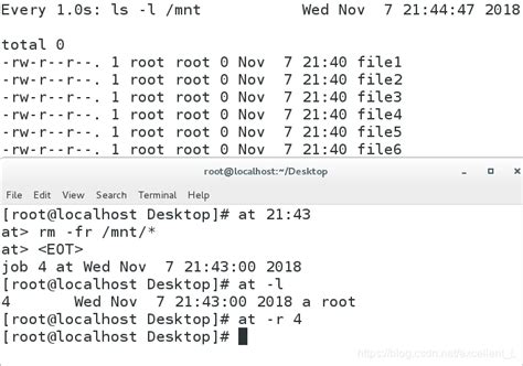 Linux基础 之 At 命令 延迟and定时命令 和 临时文件的清理linux At C Csdn博客 Linux基础 之 At 命令 延迟and定时命令 和 临时文件的清理linux At C Csdn博客