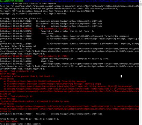 Taming Unit Test Logging In Docker Pipeline For Net Keestalkstech