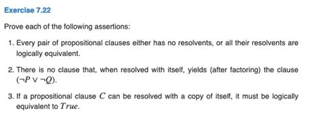 Solved Exercise 722 Prove Each Of The Following Assertions