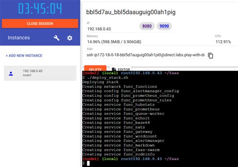 Play With Docker Openfaas Net Core And Grafana The 6 Figure Developer