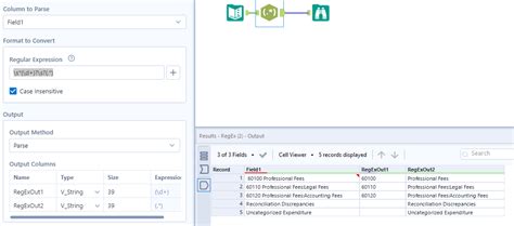 Solved Correct Regex Expression Alteryx Community