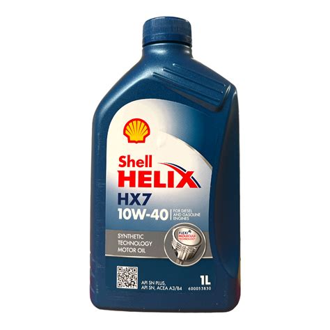 1 Liter Shell Helix Hx7 10w 40 Motorenöl 10w40 Levoil