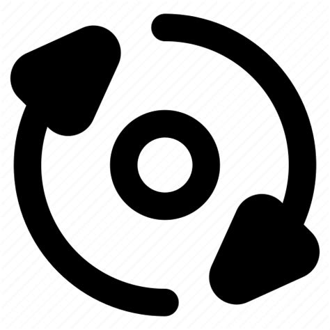 Ui Refresh Arrow Circular Round Reload Circle Icon Download On