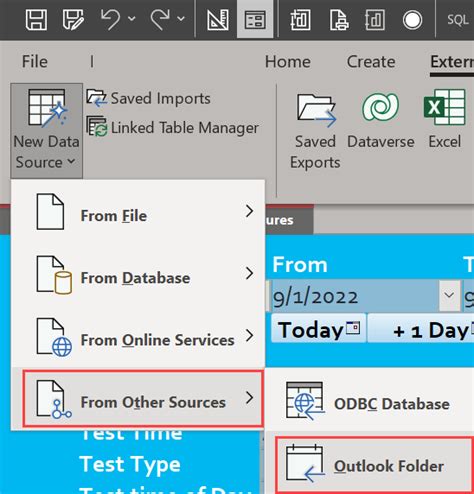 export multiple subfolders from outlook to access microsoft community