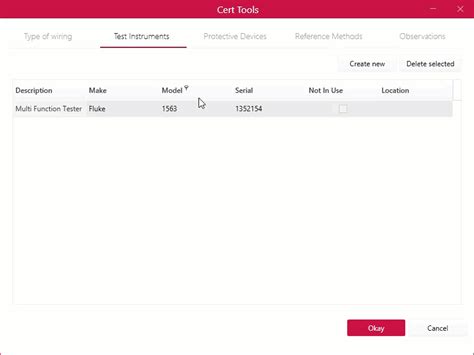 Setting Up Test Instruments Niceic Clik