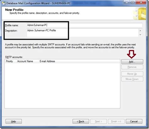 Configure Database Mail Suherman Blog