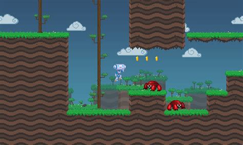 2d Physics Platformer Demo Rigidbody Godot Asset Library